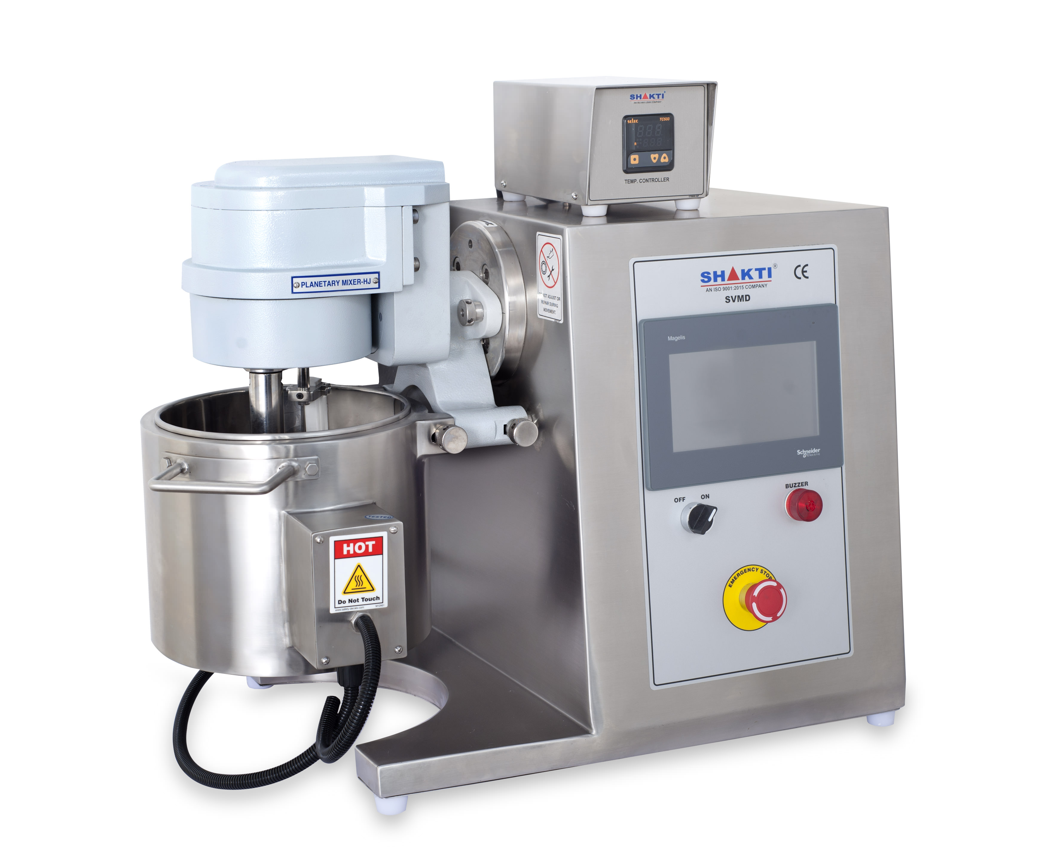 Planetary Mixer Heating Jacketed | Stirring Attachments